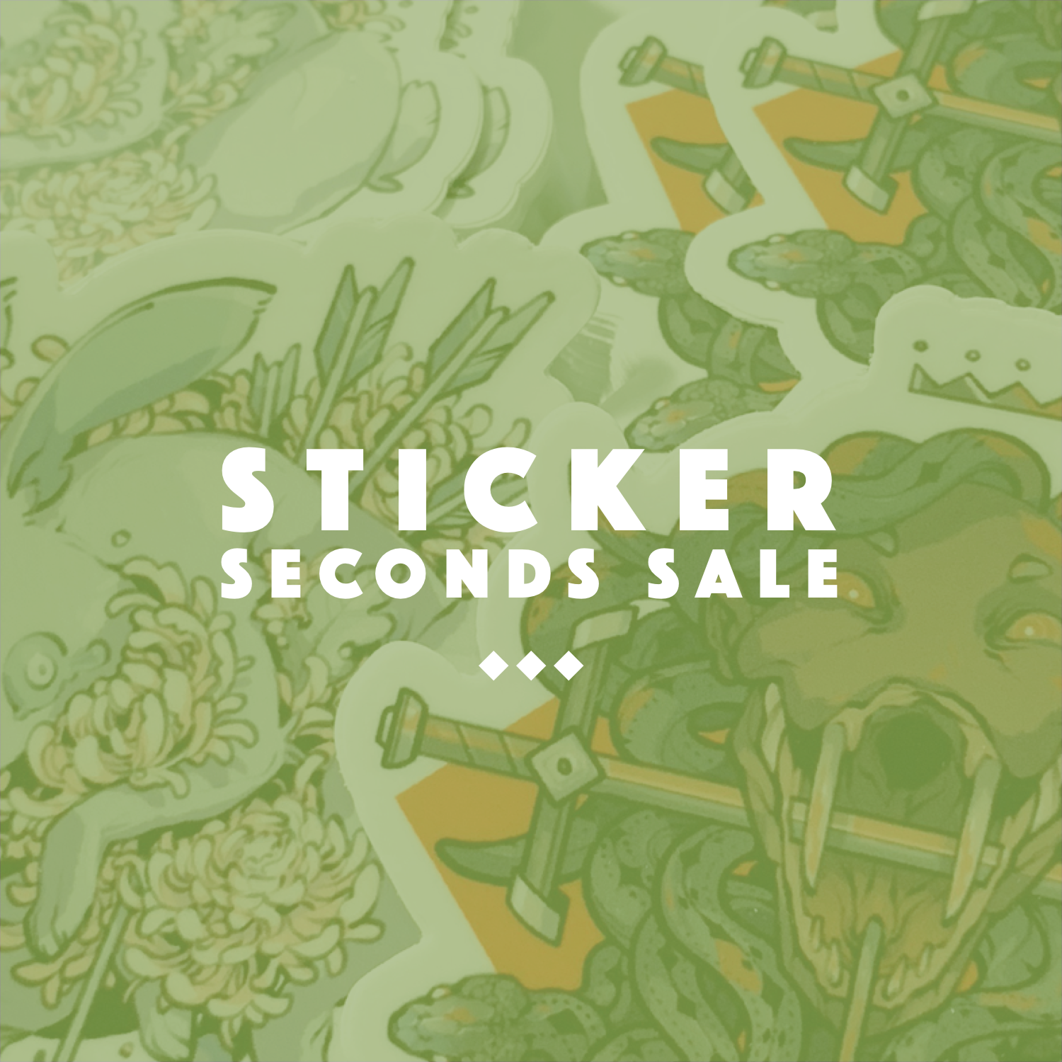 CORVIDAY - STICKER SECONDS SPECIAL